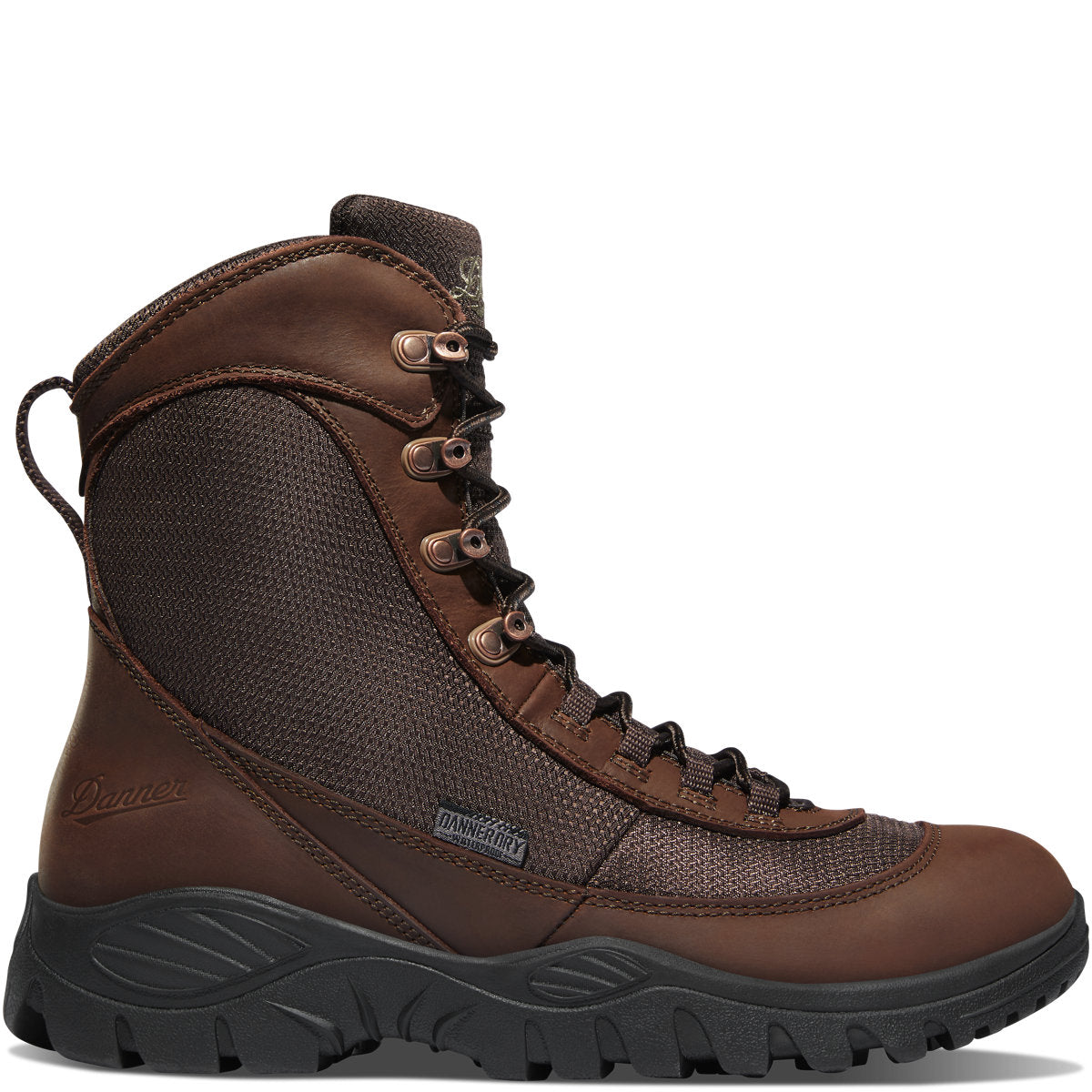 Element 8" Brown 47130 — Manny’s Boots