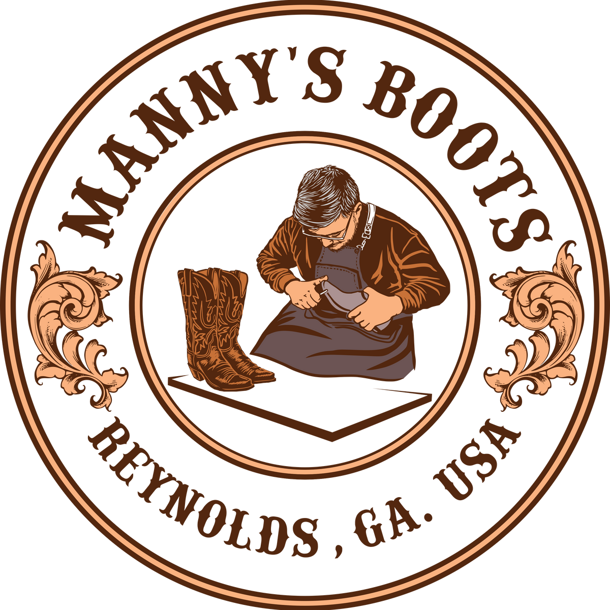 Manny's Boots - Custom Boots - Custom Leather - Repairs - USA made ...