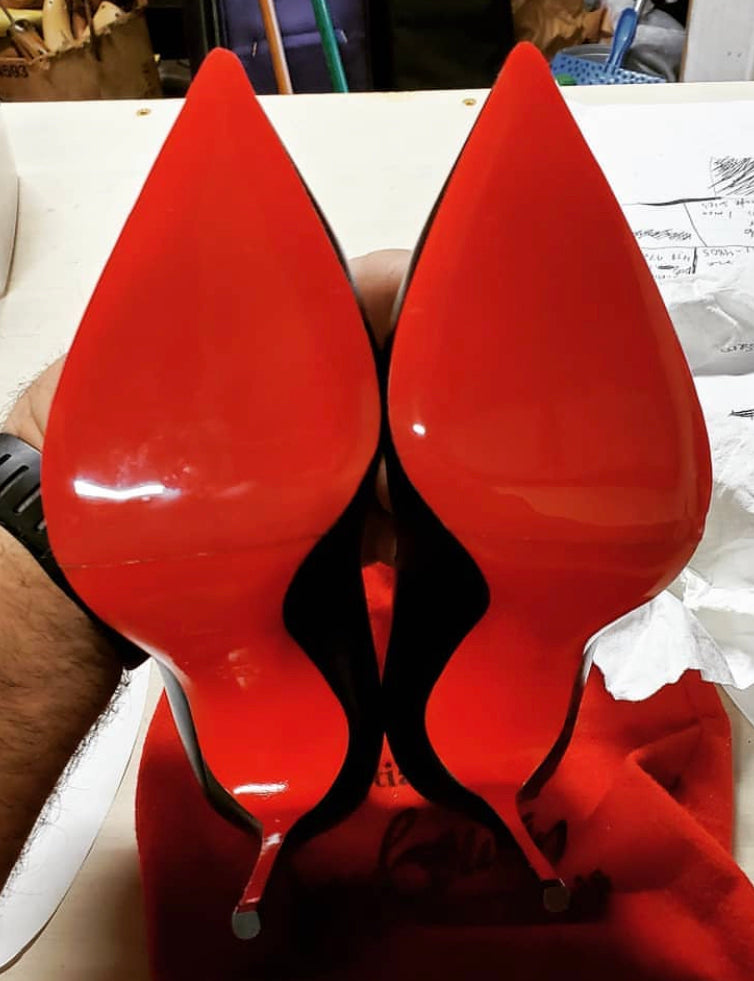 Christian Louboutin Red Sole Repair — Manny’s Boots