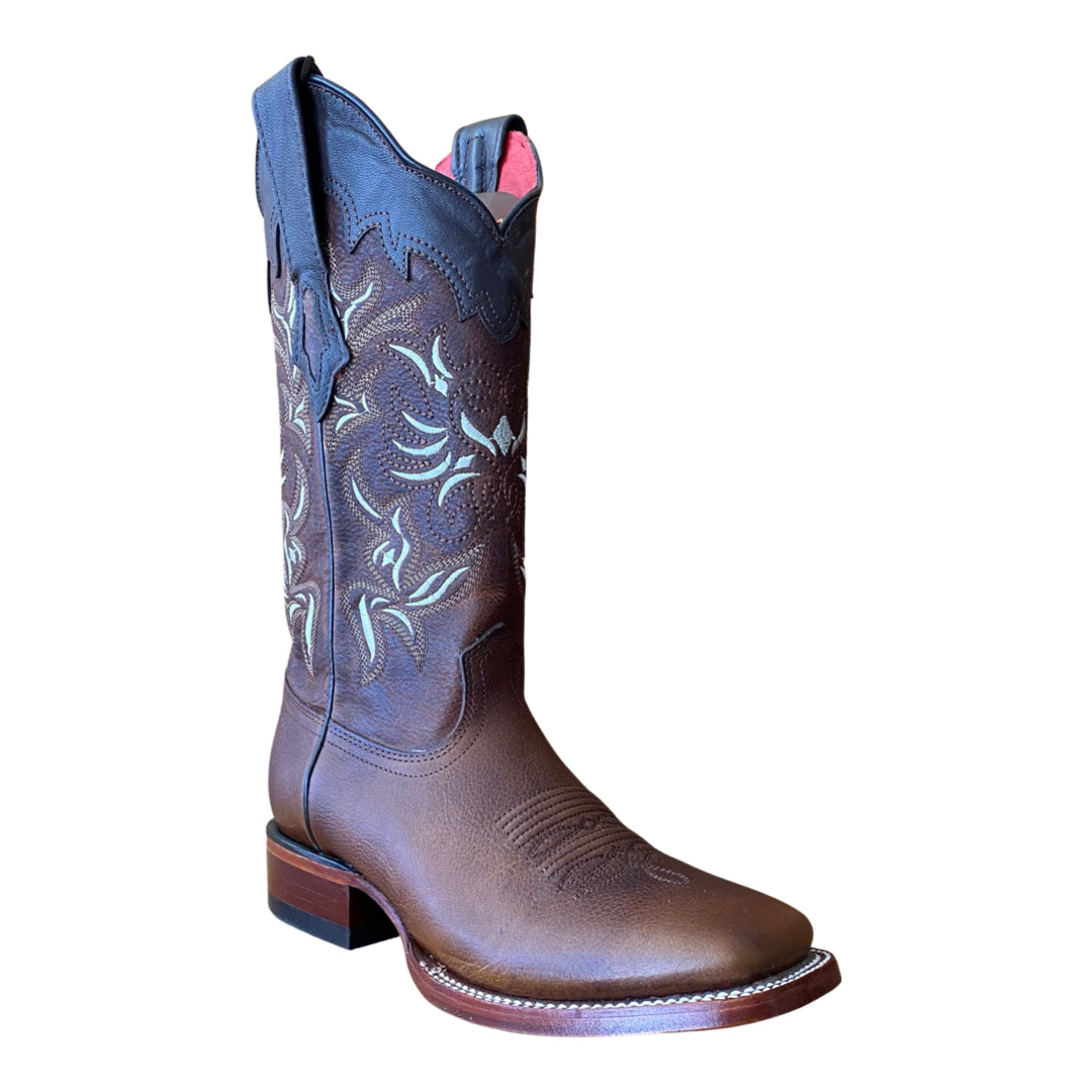 Women's Rage Wide Square Toe — Manny’s Boots